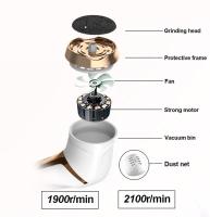 China Portable USB Electric Foot Callus Remover Electric Vacuum Adsorption Foot Grinder for sale