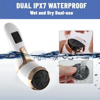China Portable USB Electric Foot Callus Remover Electric Vacuum Adsorption Foot Grinder for sale