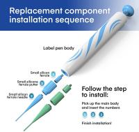 China Handheld Clear Auto Skin Tag Remover Kit Stopping Skin Tags Blood ODM for sale