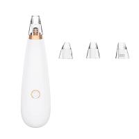 China OEM ABS Plastic Electric Facial Pore Cleaner Vacuum Acne Blackhead Remover for sale