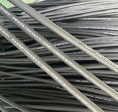 China Insulation 200% Rubber Insulated Cable IEC 66(YCW) 2*1mm Copper Conductor for sale