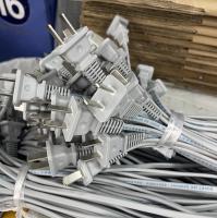 China Male Plugs AC Power Cable Power Cable With Plug for sale