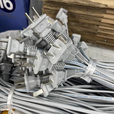 China Male Plugs AC Power Cable Power Cable With Plug for sale