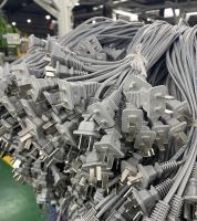 China Male Plugs AC Power Cable Power Cable With Plug for sale