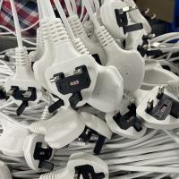 China Vehicle PVC Pure Copper Power Cable With Plug for sale