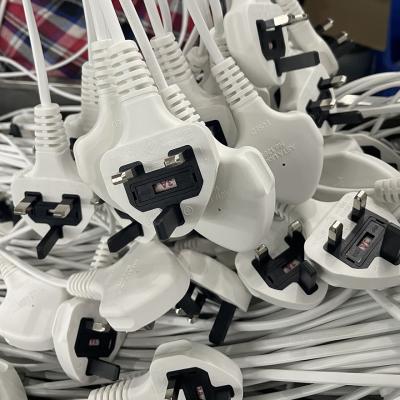 China Vehicle PVC Pure Copper Power Cable With Plug for sale