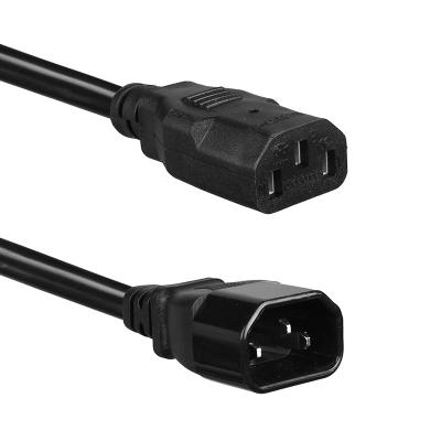 China CCC AC Power Extension Cord IEC C5 Female CEE 7/7 Schuko Male for sale
