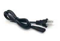 China 1.2m 1.8m 2m UL Power Cord 6A 250V PVC Jacket Pure Copper for sale
