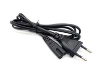 China European 2 Pin Laptop Computer Power Cord 1.8m Length PVC Jacket Pure Copper for sale