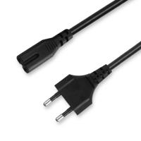 China UC Brazil Power Cord PVC Jacket Pure Copper 2 Prong Electrical Cord for sale