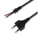 China 250V AC Power Supply Cord UC Length 1.5m 3m Small Retractable Power Cord for sale