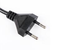 China 250V AC Power Supply Cord UC Length 1.5m 3m Small Retractable Power Cord for sale