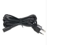 China INMETRO 2 Pin Brazil Power Cord ISO 14000 EPP Inner Flame Retardant for sale
