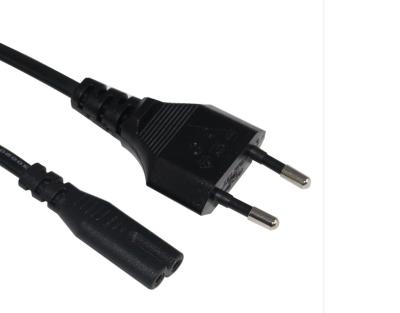 China INMETRO Standard C1 C2 Power Cord UC Brazil AC Power Cord 2 Pin for sale