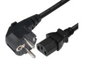 China Laptop 2 Prong VDE Power Cord 6A 250V 6ft Length IEC C5 Female End for sale