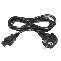 China EU VDE Power Cord Black Home Appliance Laptop Extension Cable for sale