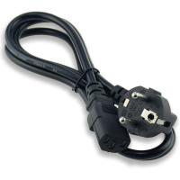 China 1.2m 1.5m 1.8m 3 Prong AC Laptop Power Cord Pure Copper Electronics Power Cable for sale