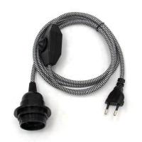 China 2 Pin Laptop VDE Power Cord European Long Waterproof Extension Lead for sale
