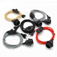 China 2 Pin Laptop VDE Power Cord European Long Waterproof Extension Lead for sale