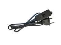 China Durable Laptop VDE Power Cord Waterproof With 2 Pin European Plug for sale