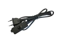 China Durable Laptop VDE Power Cord Waterproof With 2 Pin European Plug for sale