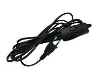 China Waterproof VDE European Power Cord IEC Female Appliance Extension Cord for sale