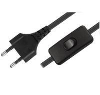 China European VDE Power Cord AC IEC 3 Ft Extension Cord With Switch for sale