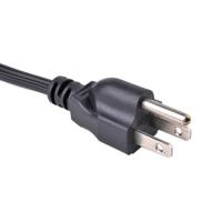 China USA 3Pin UL Power Cord Electric 6ft Length safe SJT 18AWG Cable for sale
