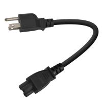 China SJT 18 AWG Appliance Power Cord 1.5m 1.8m 2.5m 60227 IEC C13 Female End for sale
