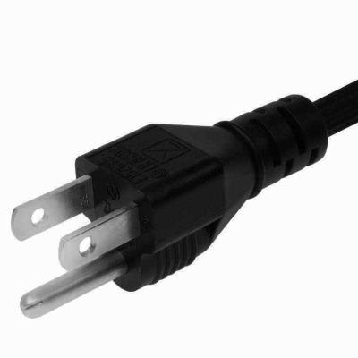 China 14-18awg Laptop 3 Prong Power Cord 6 Foot Black SIPU American Power Cord for sale