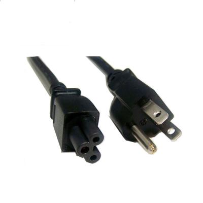 China Black 6 Foot Appliance Power Cord American Approved For PC Monitor Printer for sale