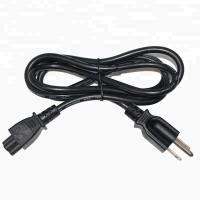 China Black 6 Foot Appliance Power Cord American Approved For PC Monitor Printer for sale
