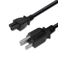 China Black 6 Foot Appliance Power Cord American Approved For PC Monitor Printer for sale