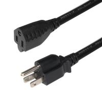 China 3 Prong AC US Plug Power Cord 10A 13A 15A 125V for laptop desktop for sale