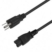 China 3 Prong AC US Plug Power Cord 10A 13A 15A 125V for laptop desktop for sale