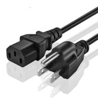 China 3 Pin US Standard Power Cable IEC C13 PVC Pure copper UL Safety Approved for sale