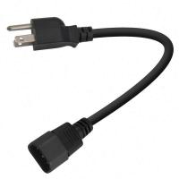 China American Standard 3 Prong UL Power Cord Fireproof ISO 14000  ISO9000 Approved for sale