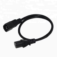 China 6 Inch Electric Power Extension Cord IEC C13 3x0.75mm2 PVC Insulated for sale
