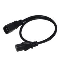China 6Ft AC Power Extension Cord UL Appliance Extension Cord For Refrigerator for sale