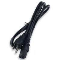 China Electrical 3 Prong AC Power Extension Cord IEC C13 18/3 SJT US Standard for sale