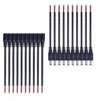 China Male To Female DC Power Extension Cable 2.1mm 5AWG For CCTV Router for sale
