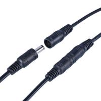 China Length 15cm DC To DC Extension Cable Female Male Connector Wire Copper for sale
