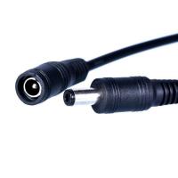 China 5.5mm X 2.1 mm dC extension lead 12V Power Extension Cable For CCTV Security Cameras for sale
