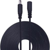 China 5.5mm X 2.1 mm dC extension lead 12V Power Extension Cable For CCTV Security Cameras for sale