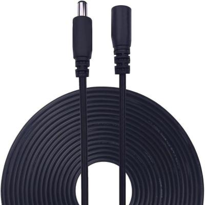 China 5.5mm X 2.1 mm dC extension lead 12V Power Extension Cable For CCTV Security Cameras for sale