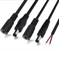 China 2.1mmX5.5mm DC Power Cord for sale