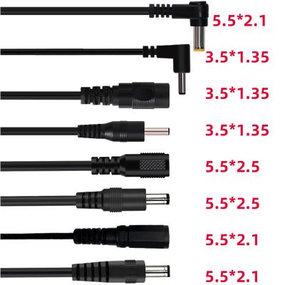 China 2.1mmX5.5mm DC Power Cord for sale