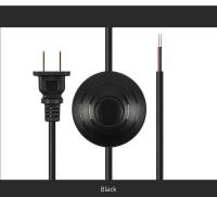 China 2ft Switch Power Cord European VDE Wear Resistance With Argentina Plug for sale