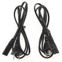 China 2ft Switch Power Cord European VDE Wear Resistance With Argentina Plug for sale