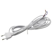 China EU Plug Switch Power Cord AC 110V 10A Copper ABS PVC Material for sale